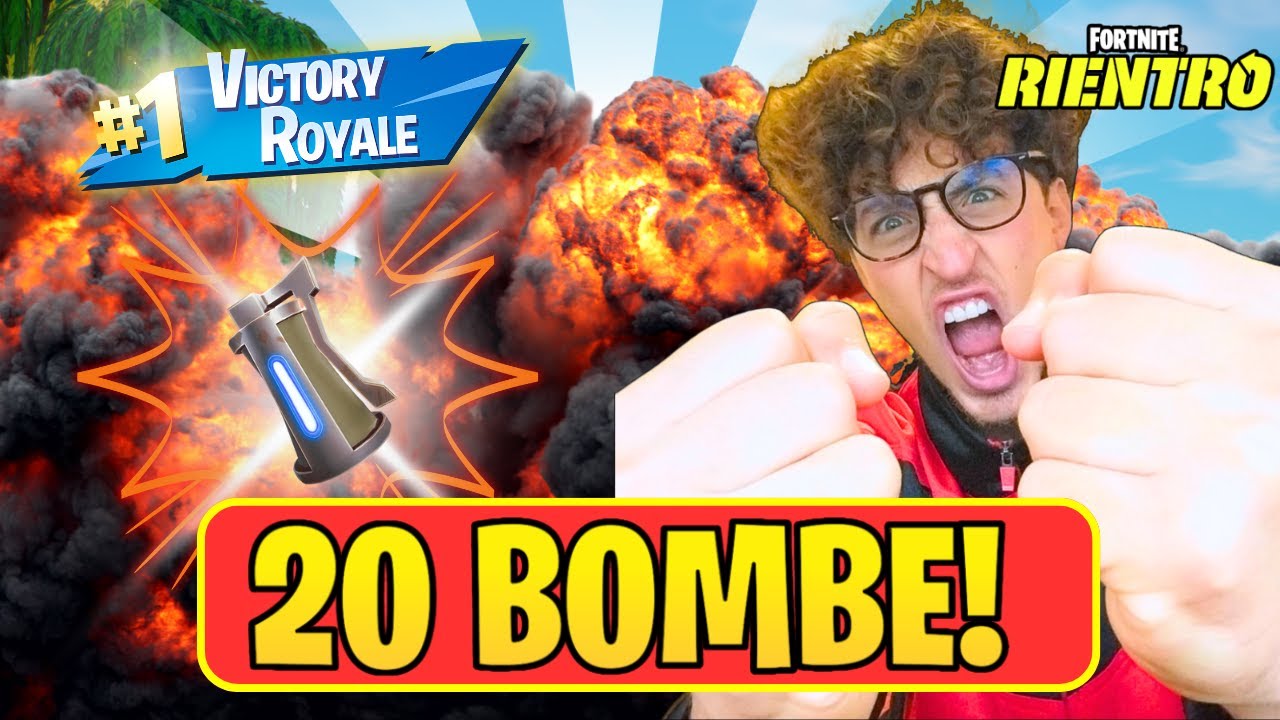 DROPPO 20 BOMBE IN RIENTRO! Chiamatemi PRO-TONICO! - YouTube