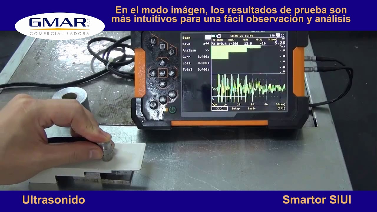 GMARSAC - Ultrasonido / Smartor de SIUI - YouTube