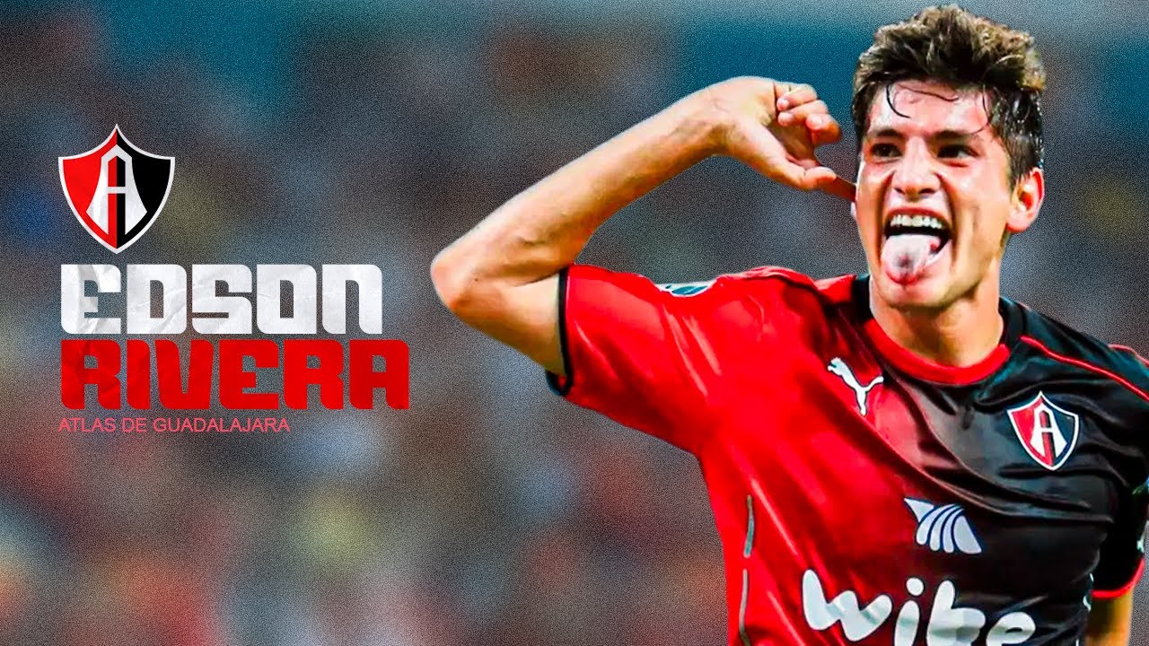 Edson Rivera - Todos Los Goles & Asistencias Con El Atlas - YouTube