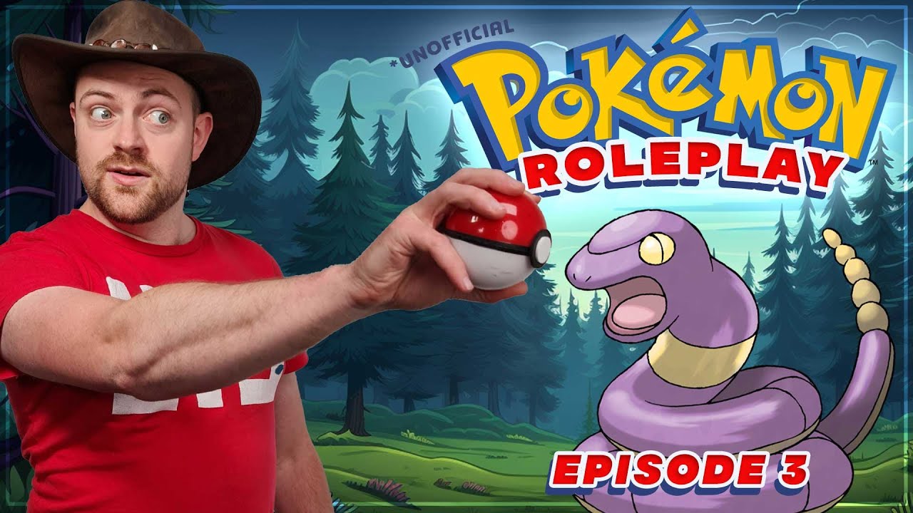 POKEMON ROLEPLAY - Ep 3 - Bug Battle Begins (Unofficial RPG Adventure ...