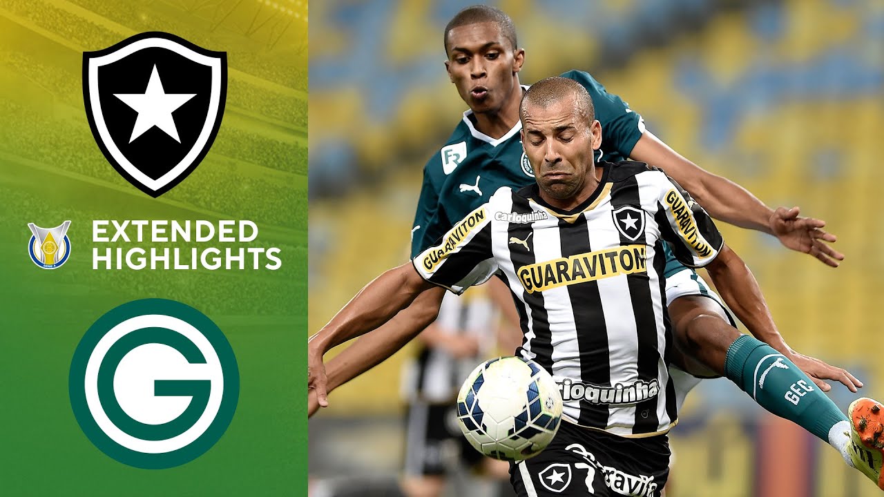 Botafogo vs. Goiás: Extended Highlights | Brasileiro Série A | CBS ...