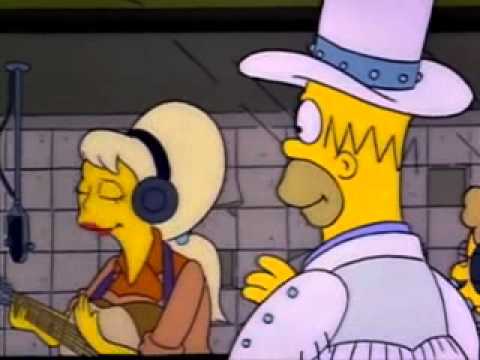 lurleen the simpsons - YouTube
