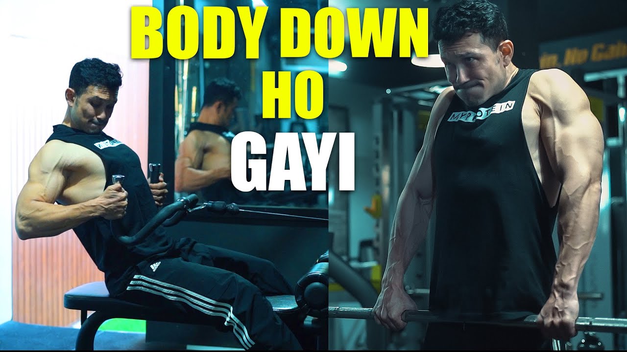 BODY DOWN HO GAYI- EPISODE 1 |Getting Back My Strength| - YouTube