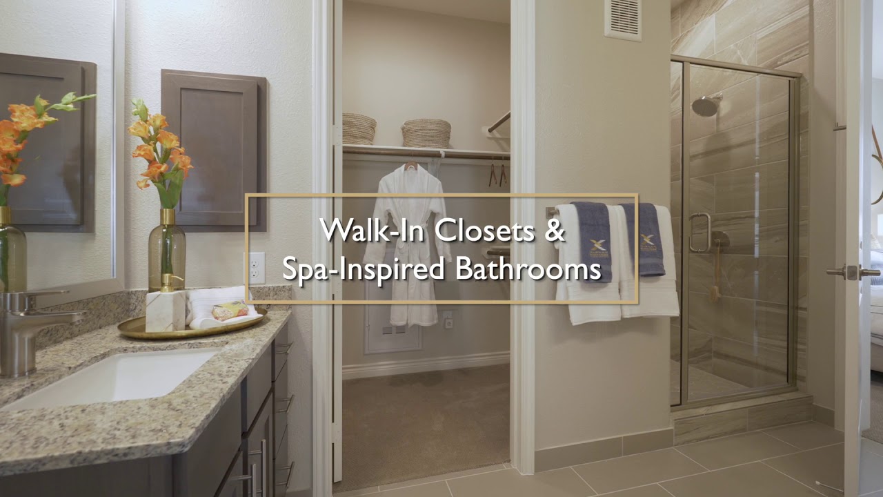 Alexan Exchange Apartments I Spring, Texas - YouTube