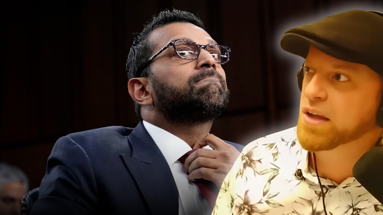 Brian Shapiro Exposes Kash Patel’s Lies in Explosive News Clips - YouTube