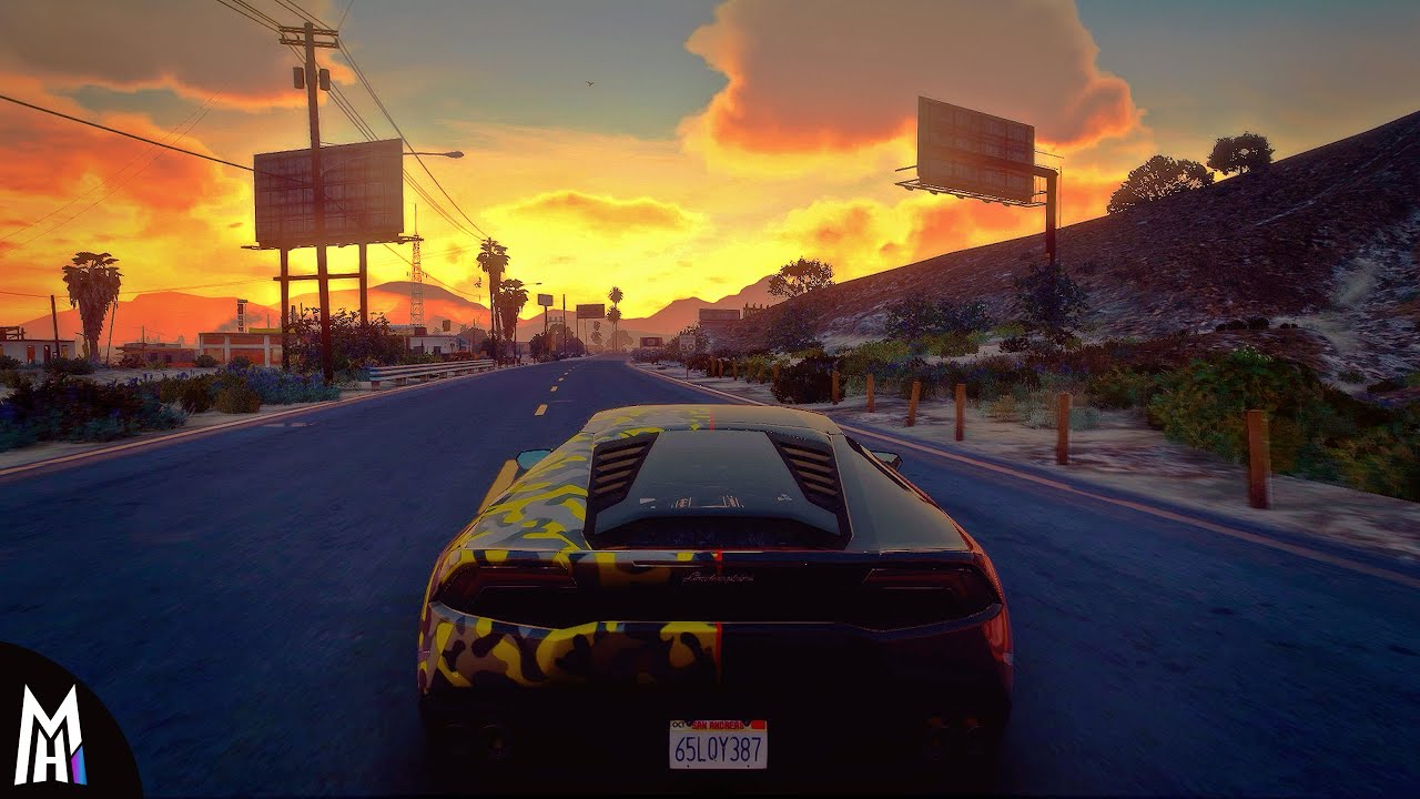 GTA V Remastered: Ultra Realistic Graphics MOD Gameplay - Next-Gen Ray ...