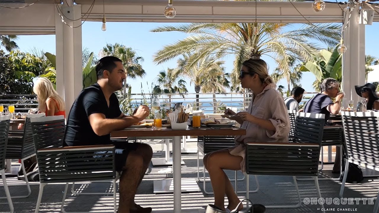 This is the experience of Claire Chanelle at Amàre Beach Hotel Marbella ...