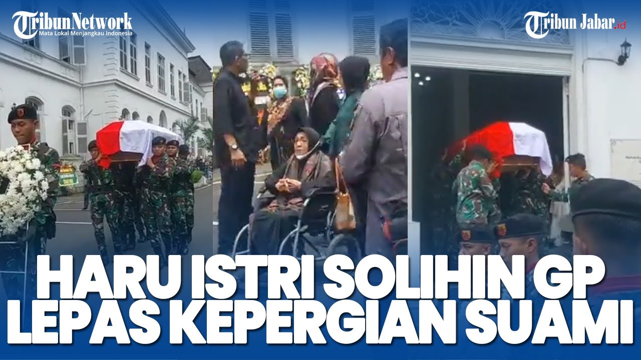 MOMEN HARU MARYAM ISTRI Solihin GP Melepas Suami Setelah Hidup Bersama ...