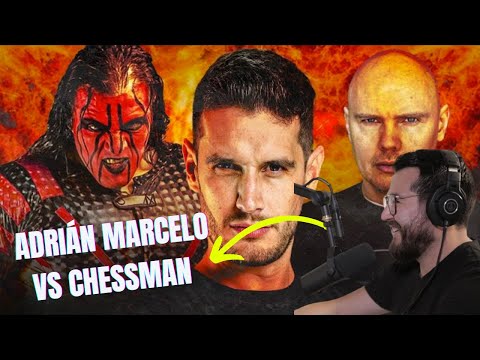 REACCIONANDO A LA POLÉMICA DE ADRIÁN MARCELO VS CHESSMAN | DE CREADORES Y CONTENIDO