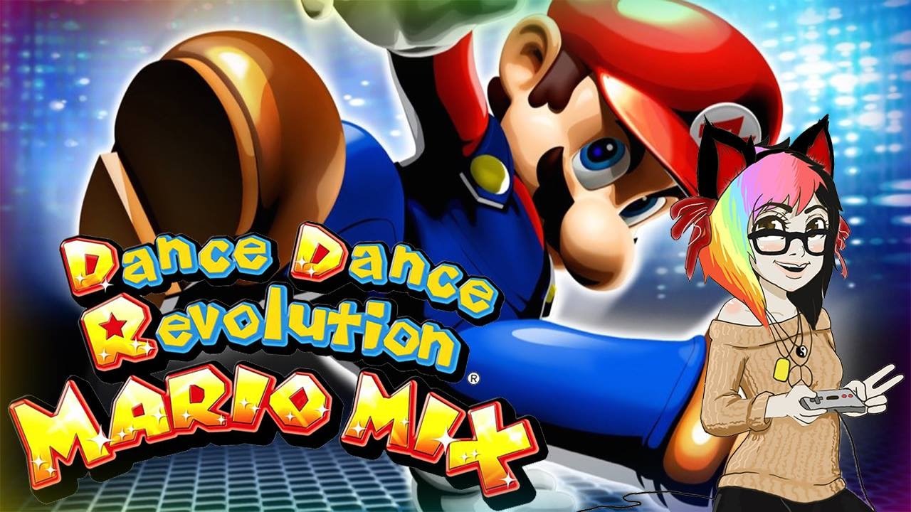 ♥DDR MARIO MIX♥ NO PAD (on Dolphin) -Live Stream!! (Drink here :D ...