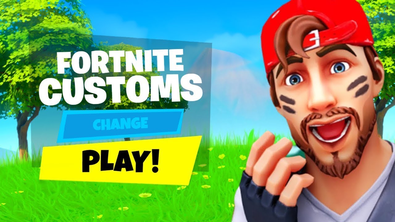 🔴 LIVE FORTNITE RELOAD CUSTOMS! CUSTOM MATCHMAKING FORTNITE - Join In ...