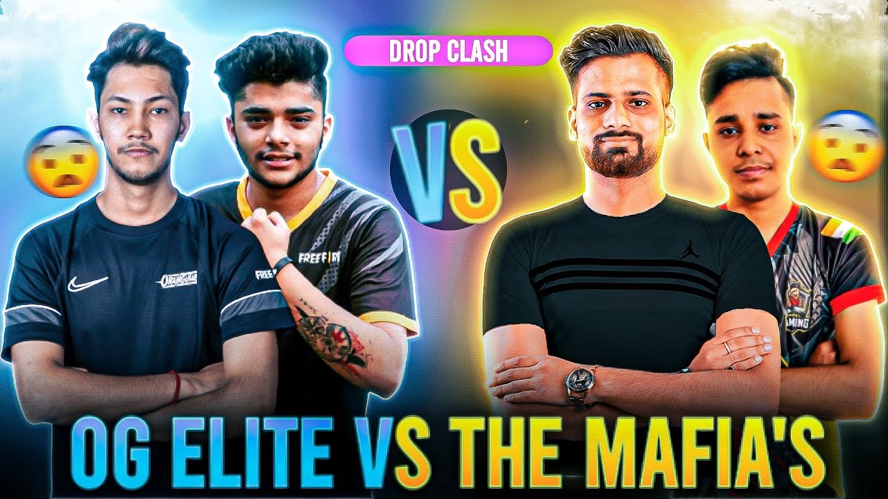 OG ELITE VS TEAM MAFIA'S DROP CLASH || WOW HEADSHOT BY ...