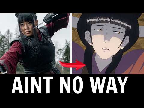 Um, big problem with ATLA live action