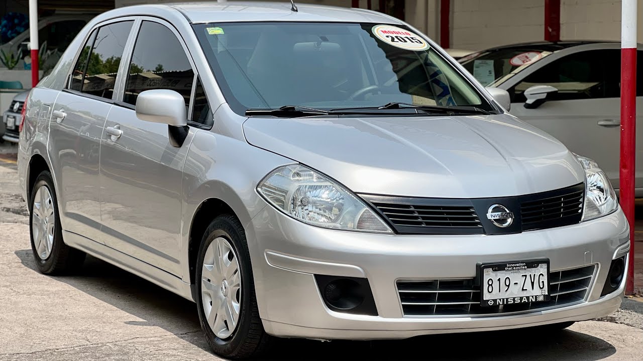 NISSAN TIIDA 2015 DRIVE STD UNIDAD VENDIDA | Tour virtual 4K | iMotors Seminuevos - YouTube