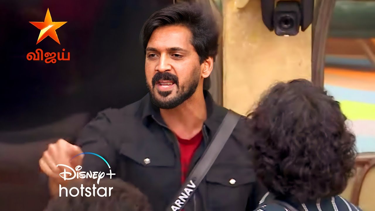 Bigg Boss Tamil 8 - Arnav 🔥 Fight With Arun Vj Vishal | Promo 3 | 7th ...