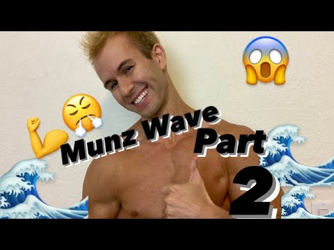 Munz Wave Tutorial Part 2 Pec Wave Chest Wave - YouTube