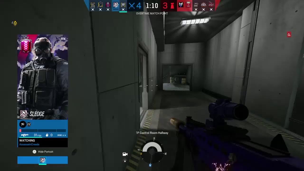 Watch a bronze 3 play r6 - YouTube