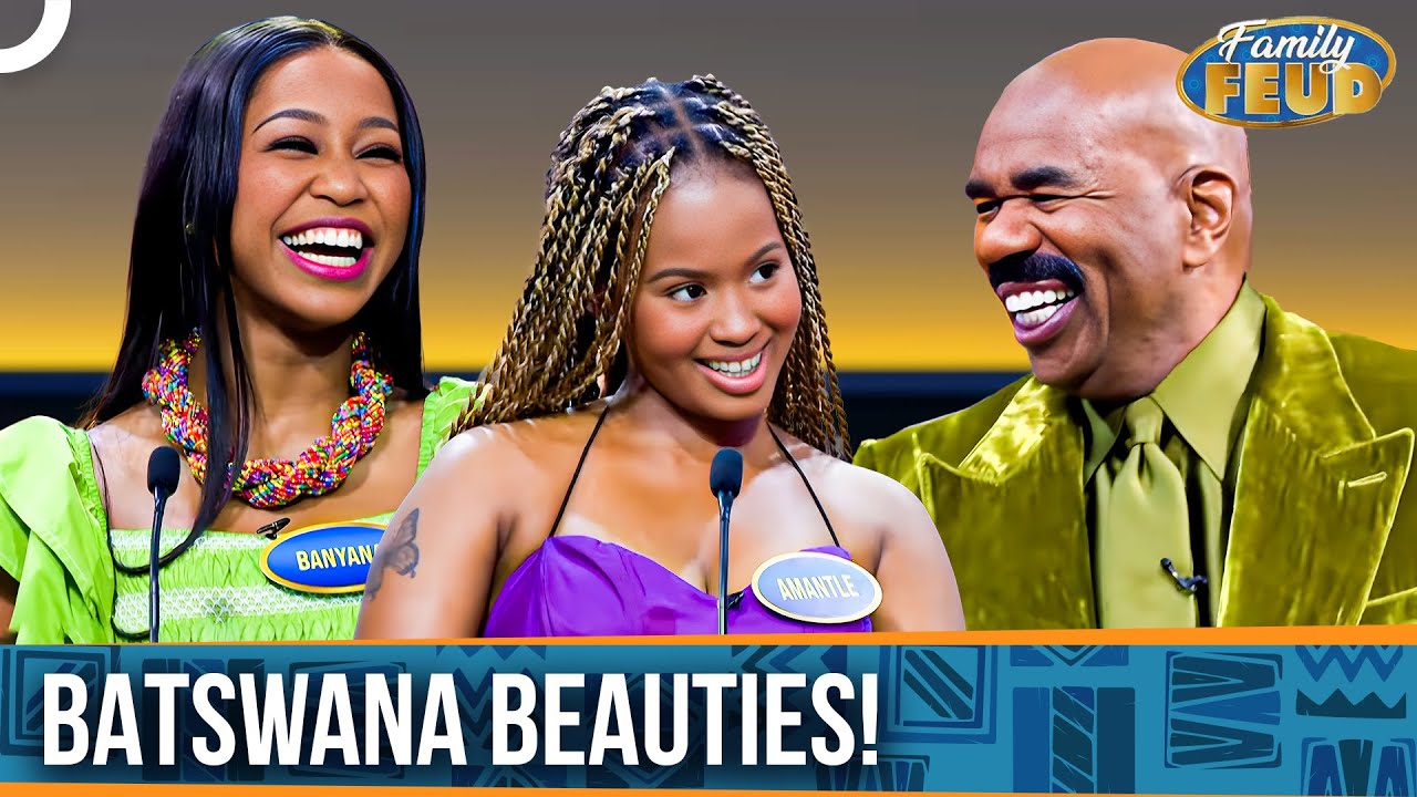 8 Traditional Botswana Family Totem Animals | Family Feud Botswana 🇧🇼 ...