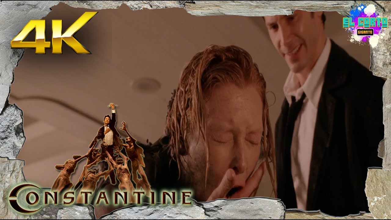 Constantine | John Constantine Hits The Archangel Gabriel - YouTube