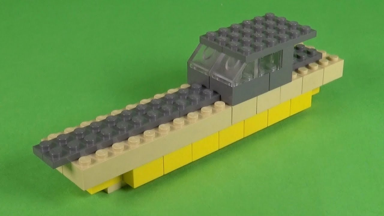 LEGO Ship (008) Building Instructions - LEGO Basic Bricks How To Build ...