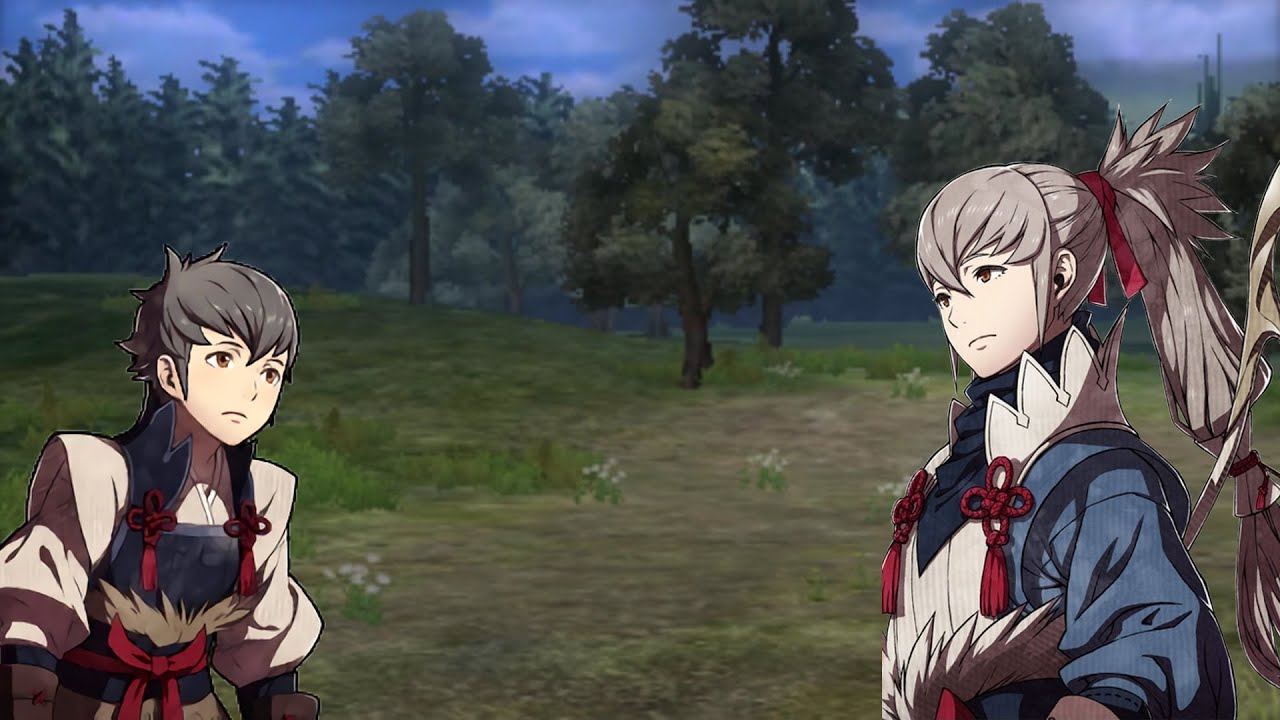 Fire Emblem: Fates English (Hoshido) - Paralogue: The Road to Hunting ...