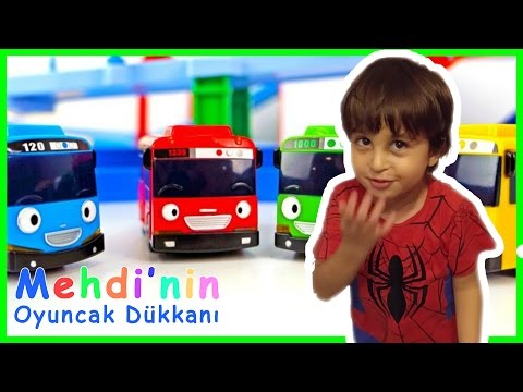 Küçük Otobüs Tayo | Oyuncak Eğlence Video