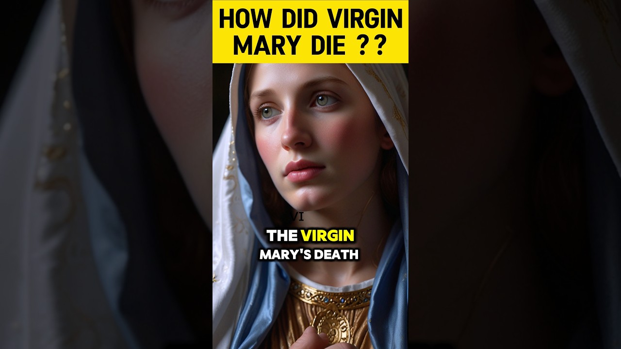 Decoding Jesus: Why Mary's Choice Holds Ancient Secrets Now ...