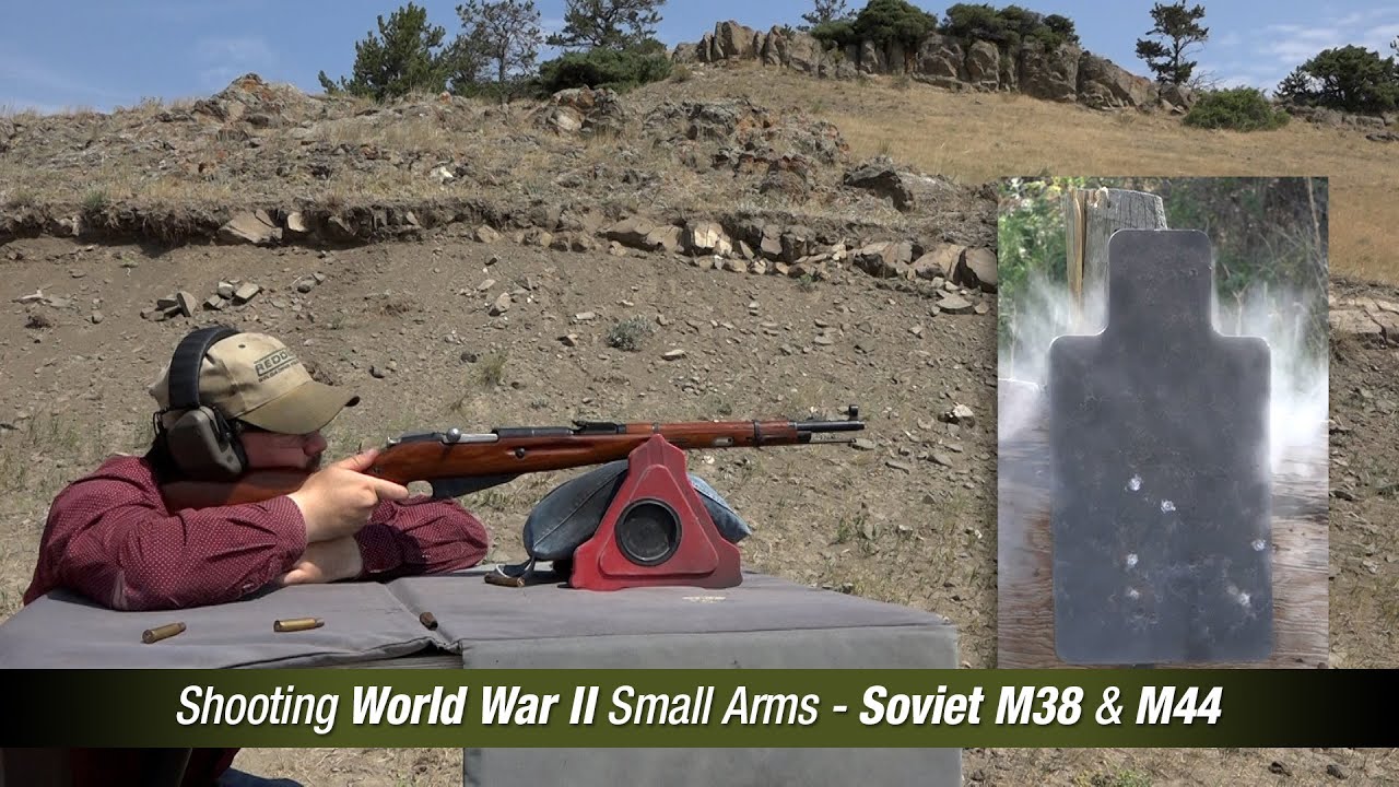 WWII Small Arms Series Soviet M38 & M44 - YouTube
