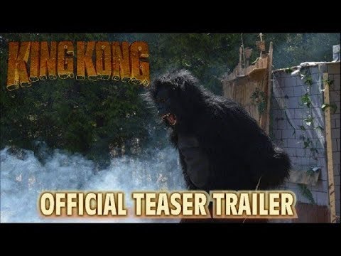 CLASSIC TEASER - King Kong (2016) Fan Film - YouTube