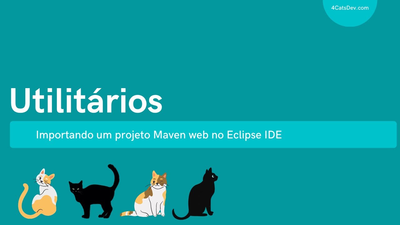Importando um projeto Maven web no Eclipse IDE - YouTube