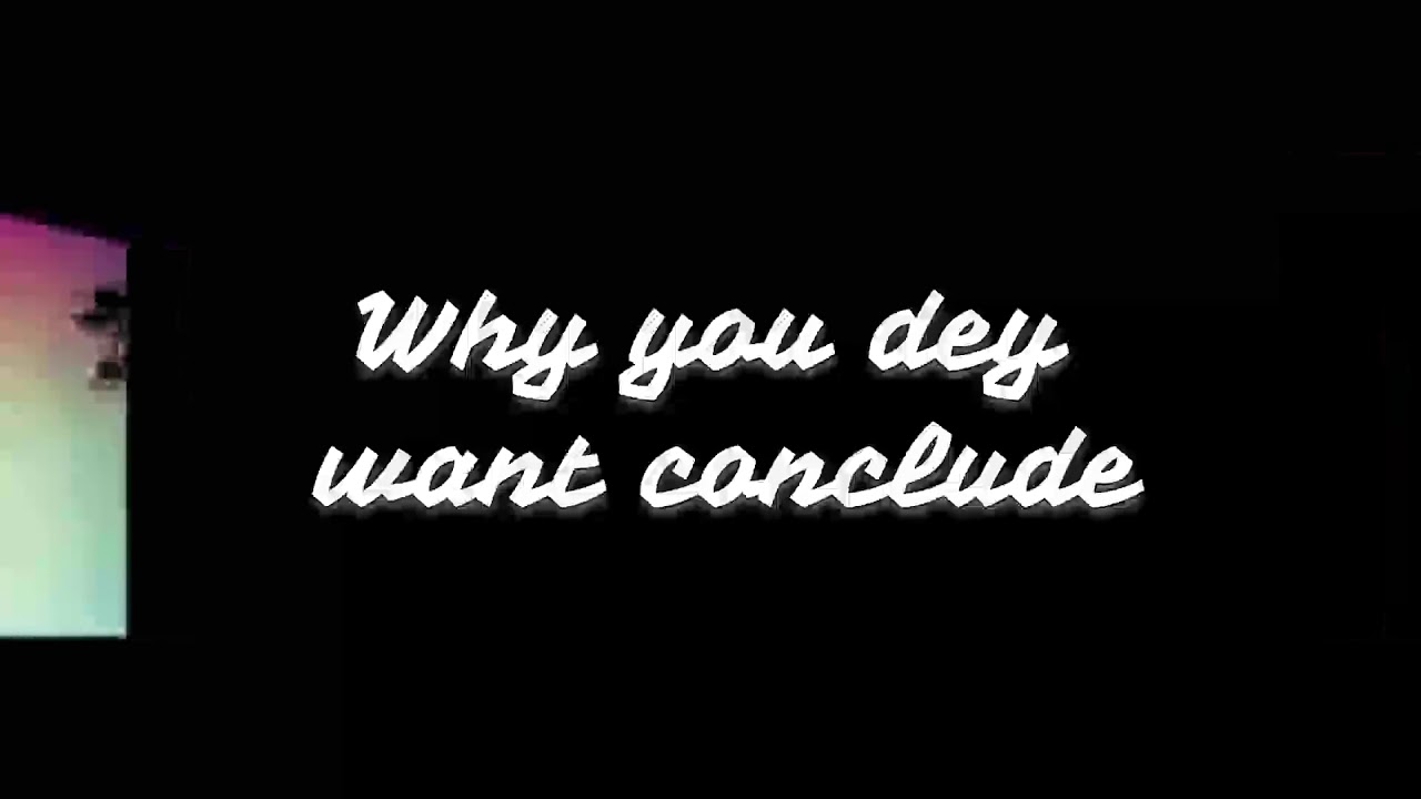 Do Anything (Lyrics Video) ~ Maali RK - YouTube