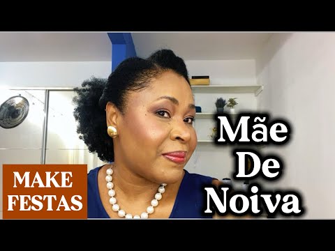 MAQUIAGEM PERFEITA PARA MÃE DE NOIVA TUTORIAL COM PALETA DREAM OCEANE 