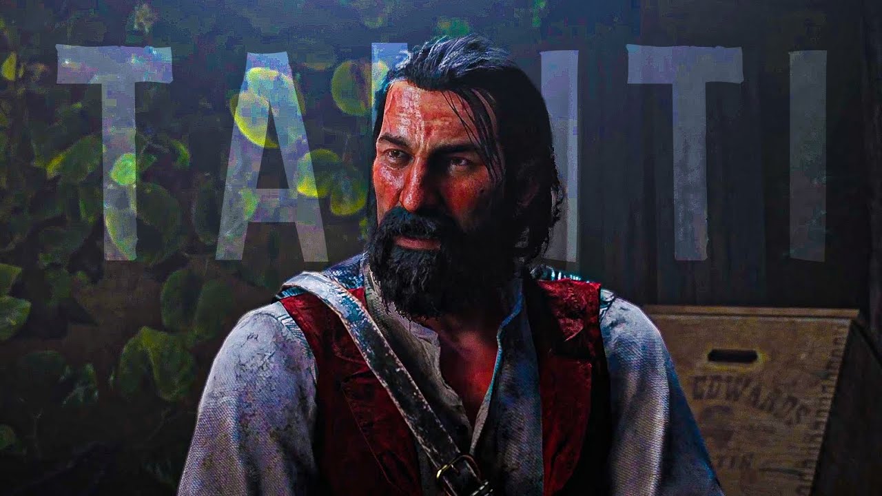 If Dutch's 'Tahiti Plan' worked | Red Dead Redemption 2 - YouTube