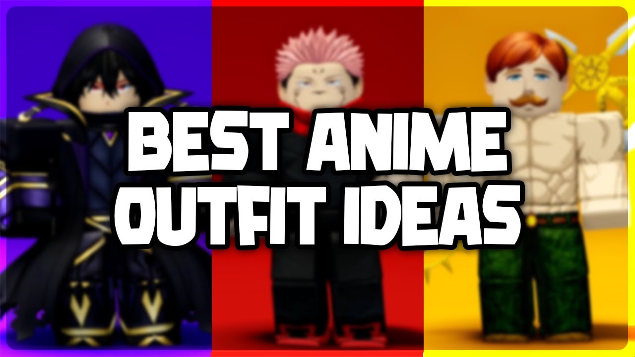 Best Anime Outfit Ideas Compilation #roblox - YouTube