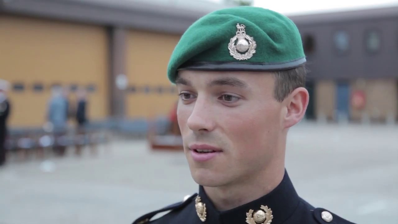 Royal Marines Reserves Opening Ceremony - YouTube