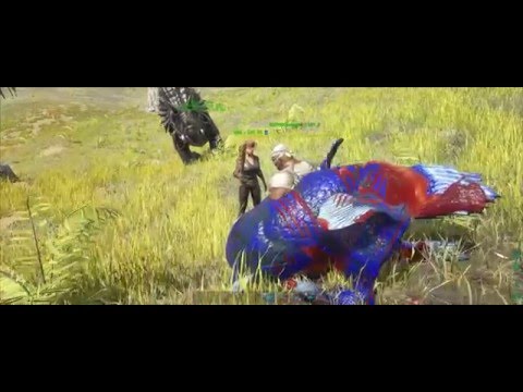 ARK: Survival Evolved Giant Fish Goes Home Funny Moments - YouTube