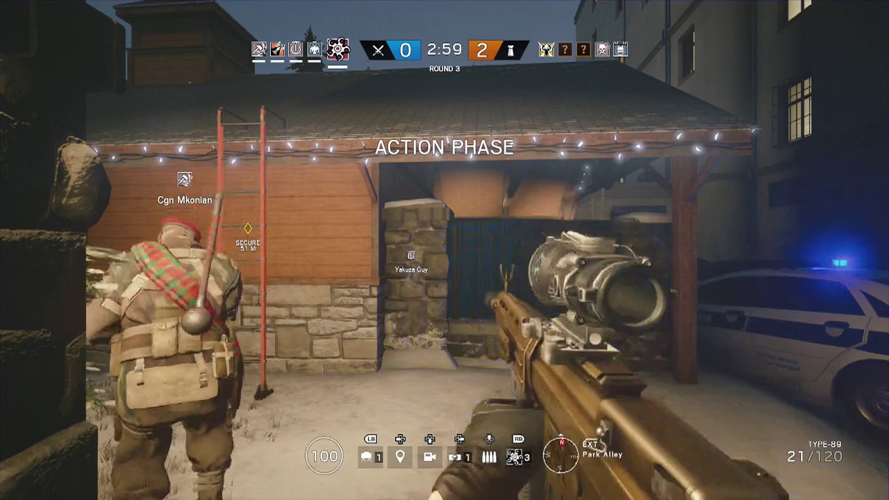 Rainbow Six Siege R6 Operation Health Ranked Game Jimber mko zombee ...