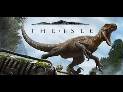 The Isle, STEGO RUMBLE! We hunt for blood! Fully Grown Stego! Ft ...