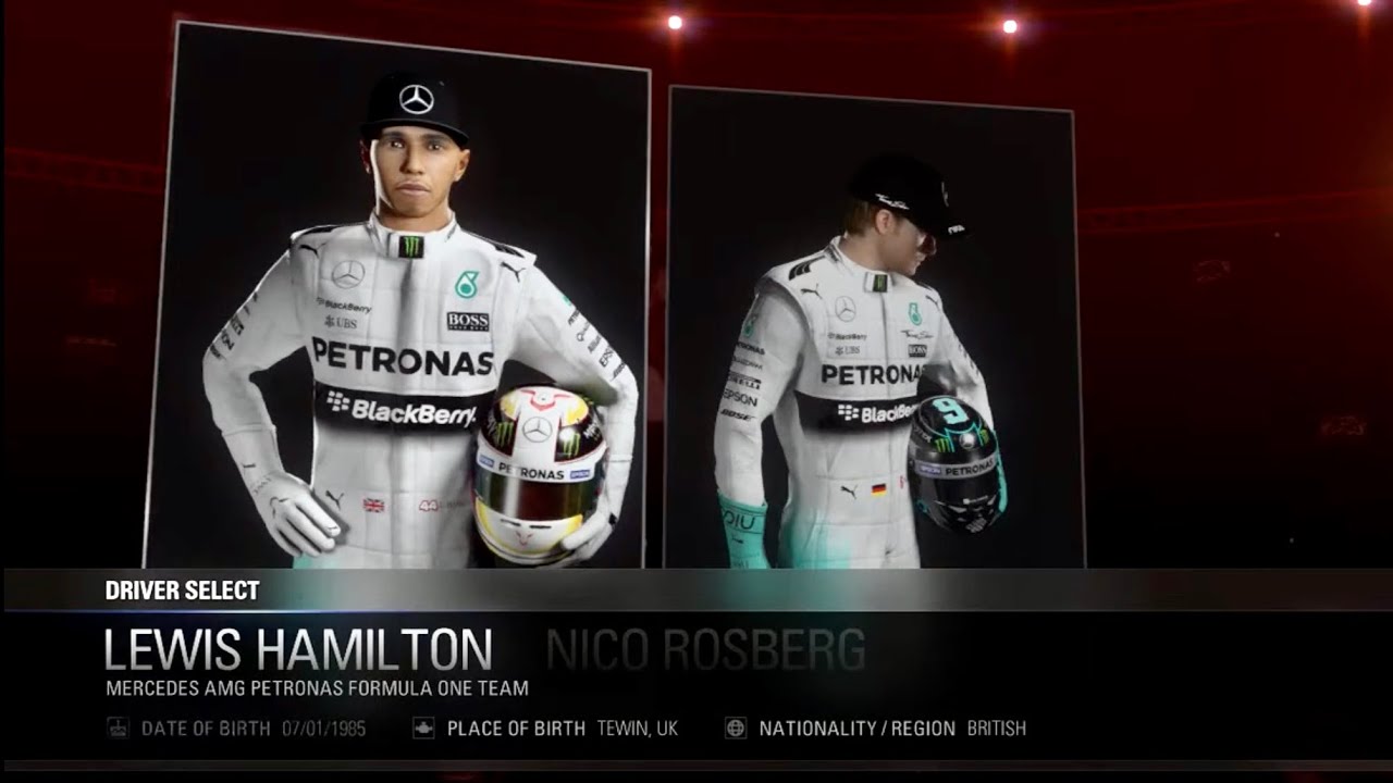 F1 2015 - Lewis Hamilton at United States GP - YouTube