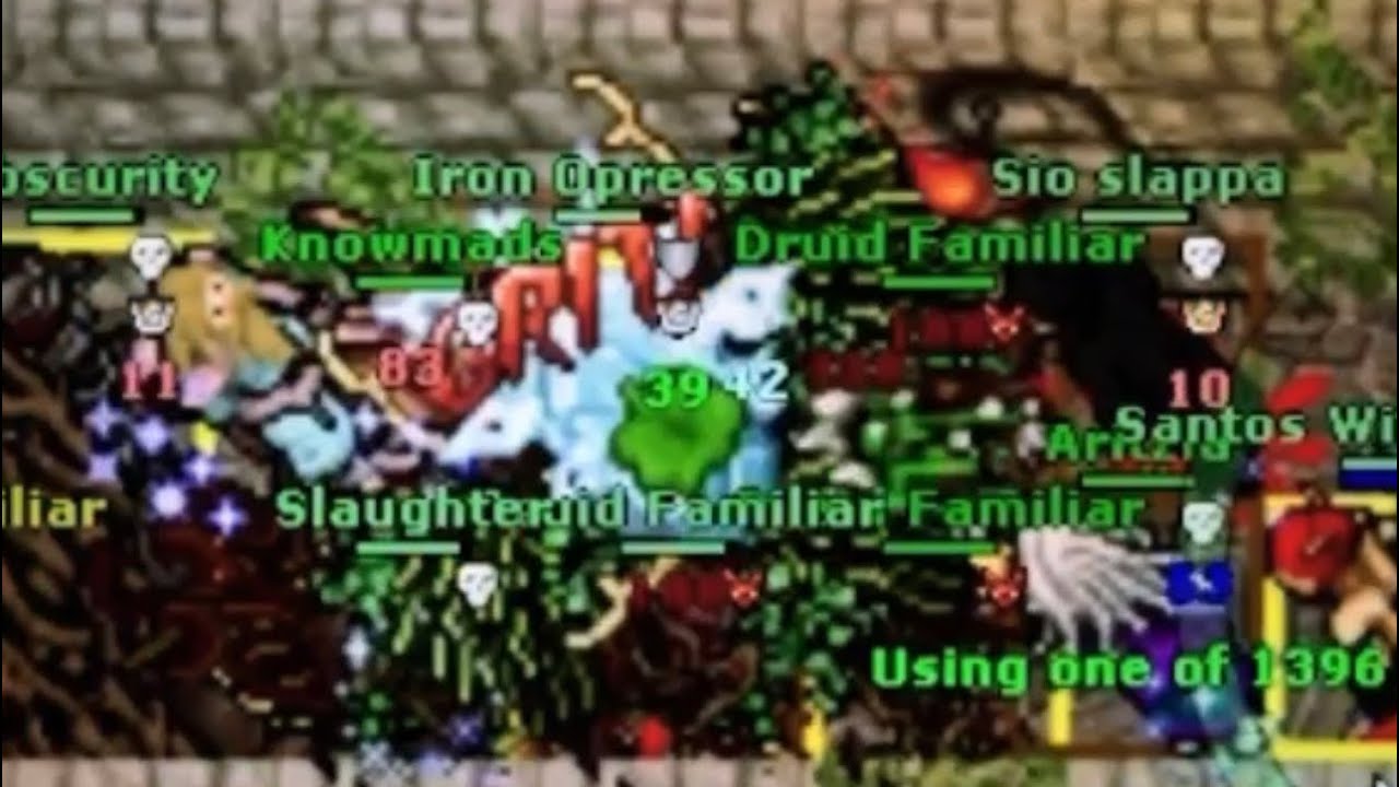 Tibia Solidera PVP: Grape The World: Episode 06 - YouTube