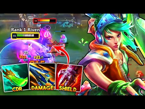 I found the BEST SEASON 14 Riven Build.. here's why I LOVE IT (Rank 1 ...