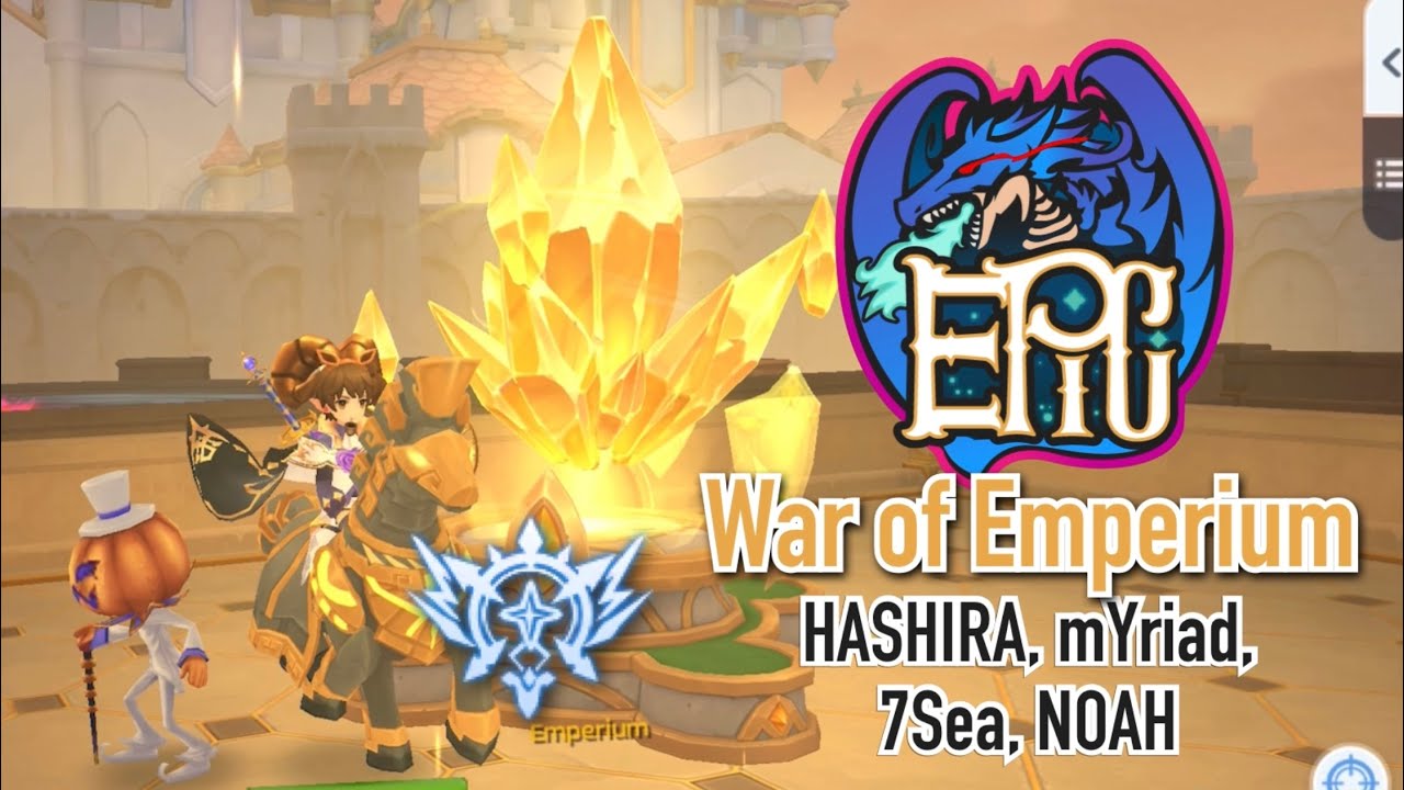[ROM] WOE Arcane Master EPIC Guild VS HASHIRA, mYriad, 7Sea, NOAH - 09 ...