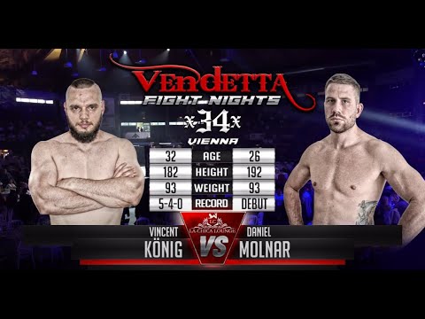 VENDETTA 34 | Vincent König VS Daniel Molnar - YouTube