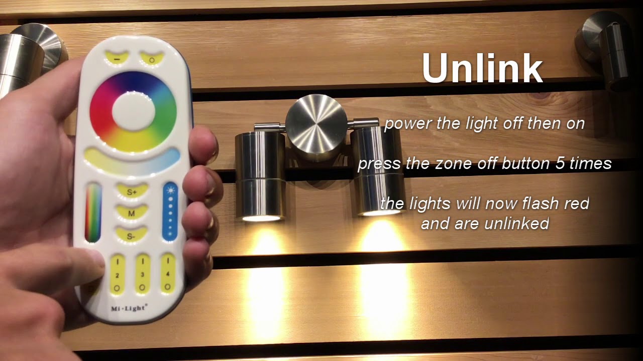 Elipta Touchzone RGB + CCT Remote Control - Video Guide - YouTube