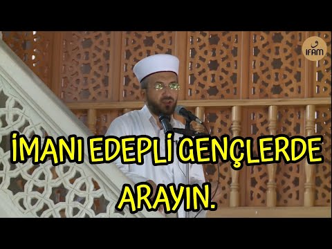 Hakiki İman Görmek İstiyorsanız, Edebini Bilen Gençlere Bakın... (İhsan Şenocak Hocaefendi)