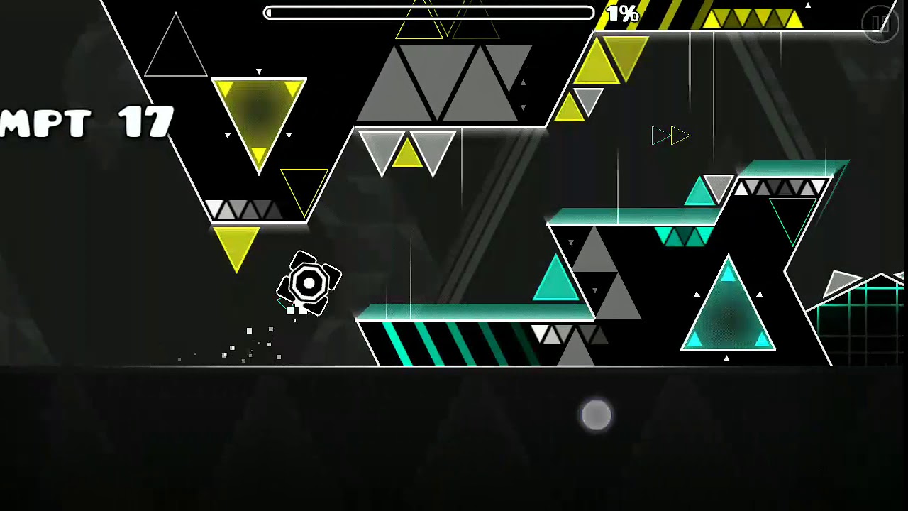 DAILY LEVEL TRIANGULUM | GEOMETRY DASH - YouTube