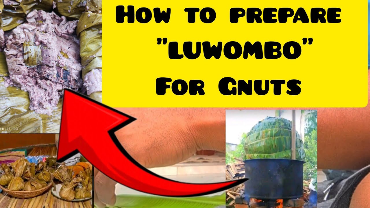 SEE HOW MY RWANDESE "BOYFRIEND" PREPARED LUWOMBO FOR ME 😂 - YouTube