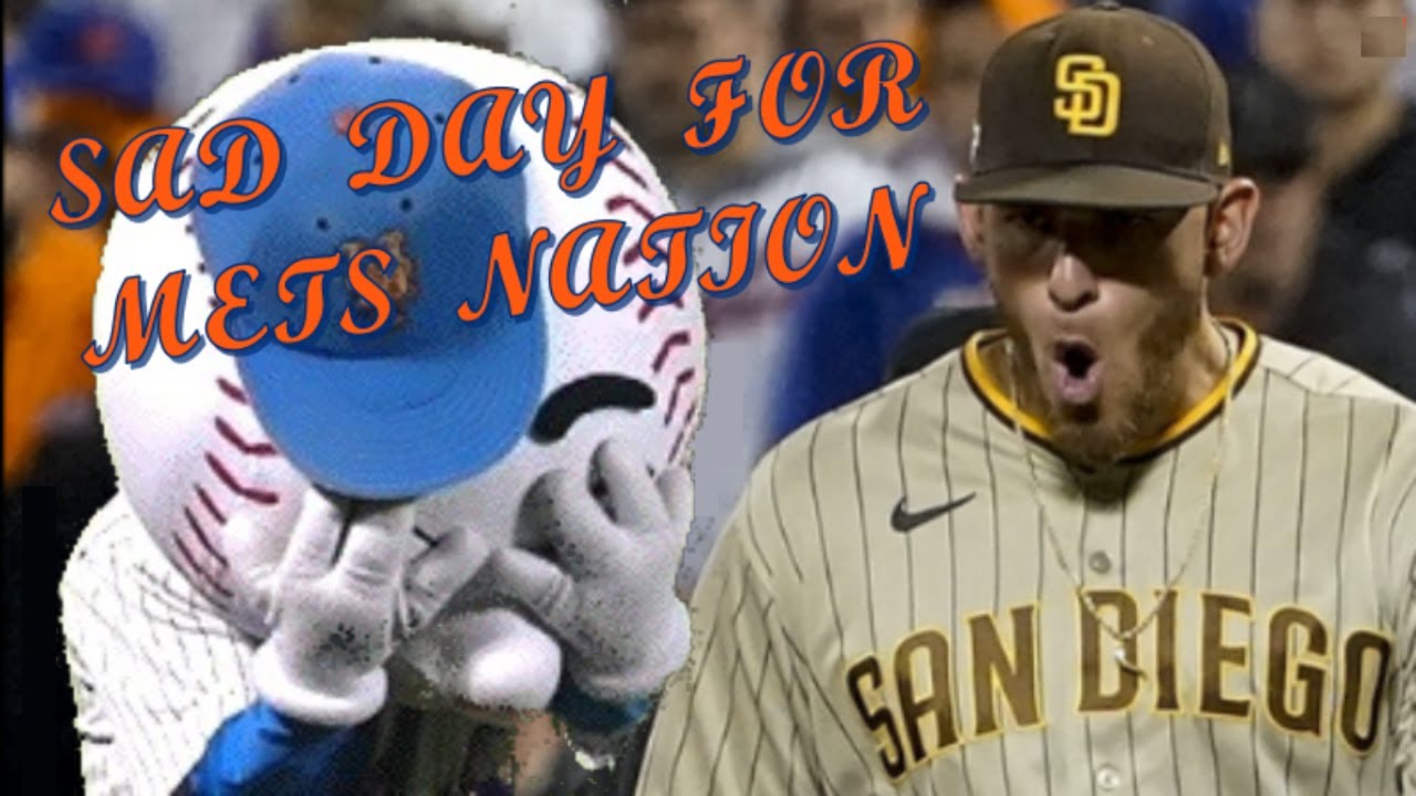 Sad Day For Mets Nation! What the Heck Happened? - YouTube