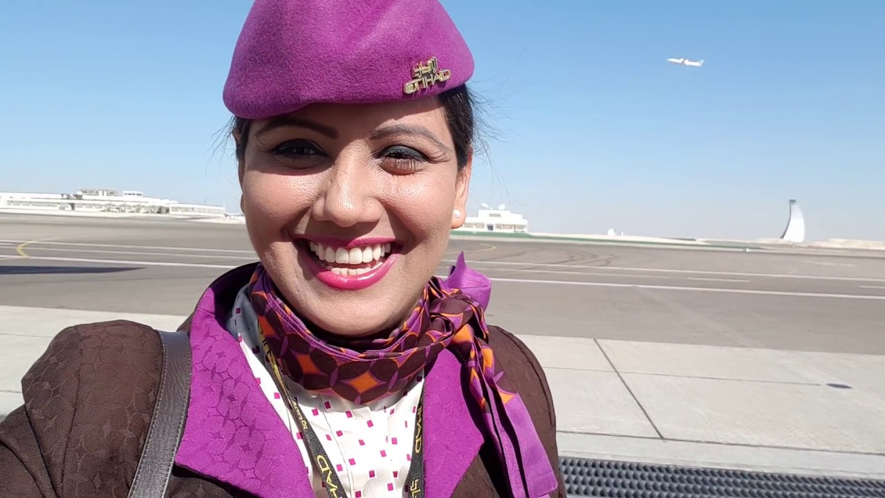 Mamta Sachdeva Cabin Crew Manager, HELLO from Airport ! - YouTube