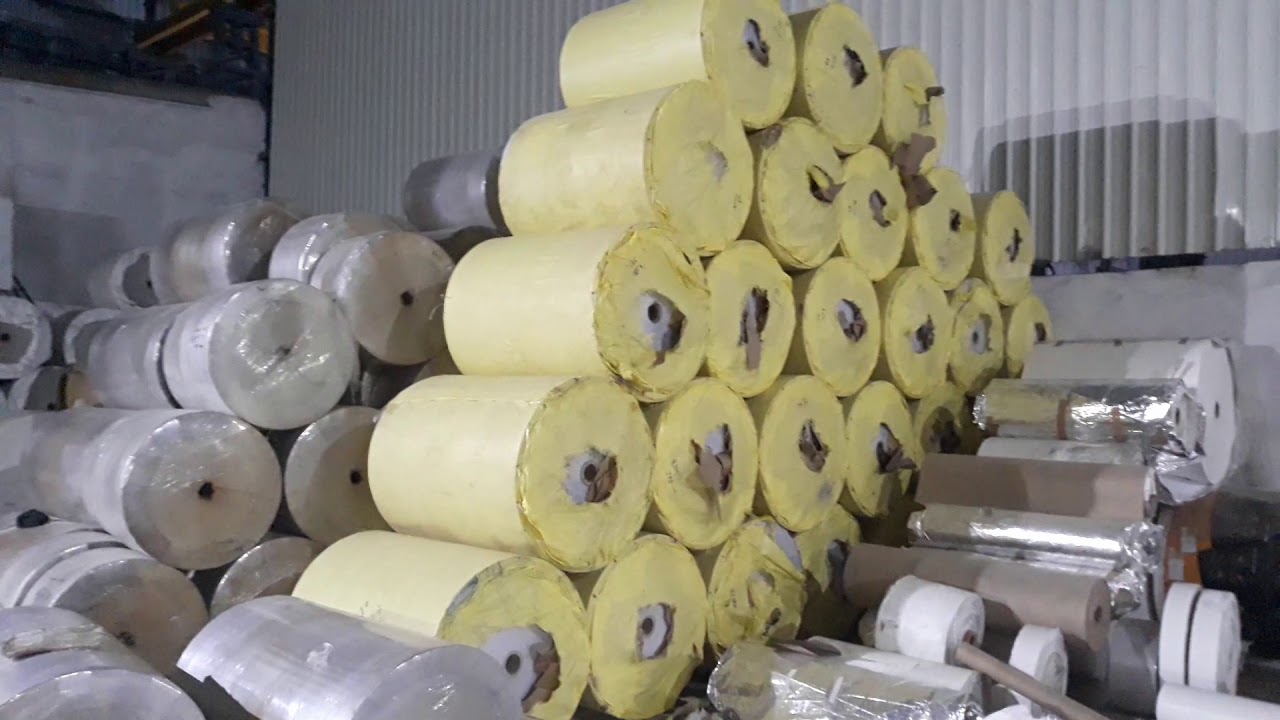 Poly coated poster paper - YouTube